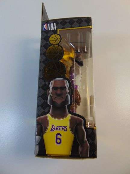 New 2021 Funko Lebron James Action Figure - Auction Ohio