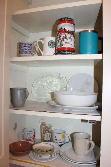 Dishware & Drinkware - Auction Ohio