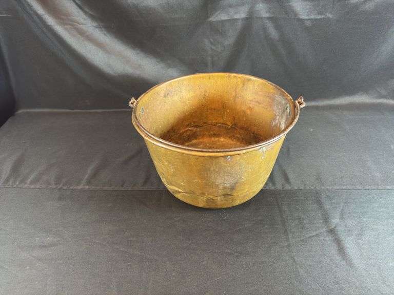Brass Kettle - Auction Ohio