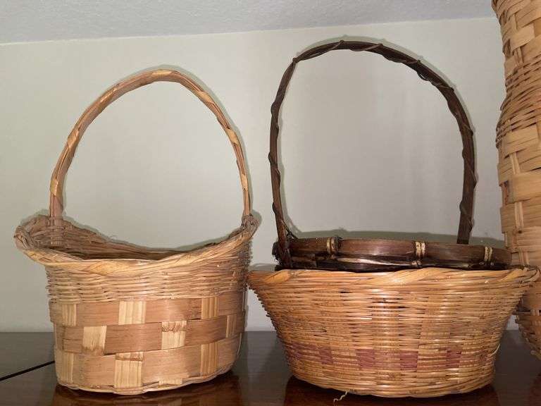 Basket Assortment - Auction Ohio