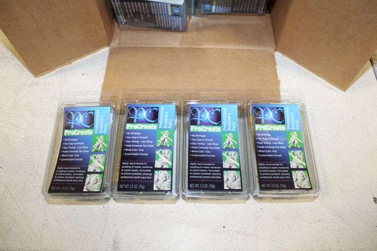 Professional Sculptures Putty - Auction Ohio