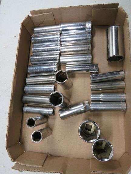 3/8 Drive Sockets - Auction Ohio