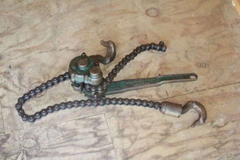 Yale Pul-Lift Ratchet Lever Hoist - Auction Ohio