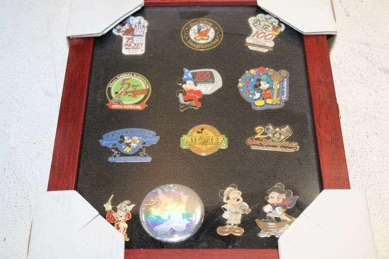 Collectible Disney Pins - Auction Ohio