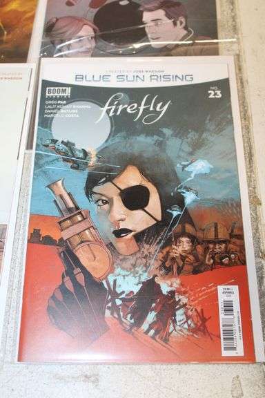 Firefly Comic Books - Auction Ohio