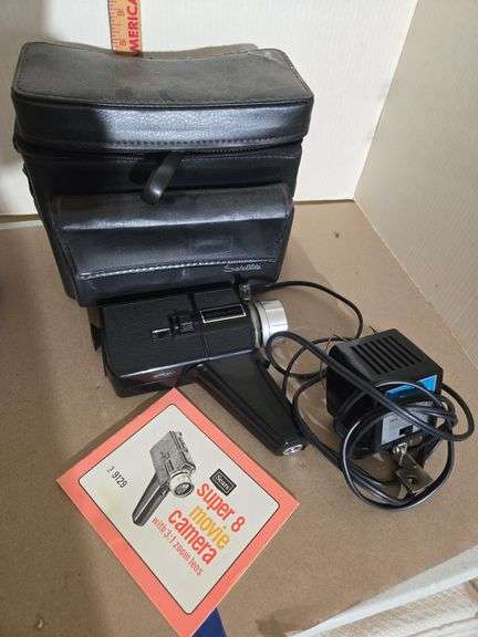 Sears super 8 movie camera - Auction Ohio