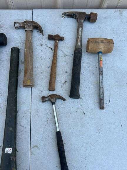 Hammers & Mallets - Auction Ohio