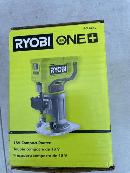 Ryobi One+ Router - Auction Ohio