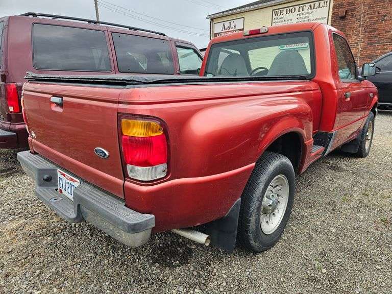 '99 Ford Ranger - Auction Ohio