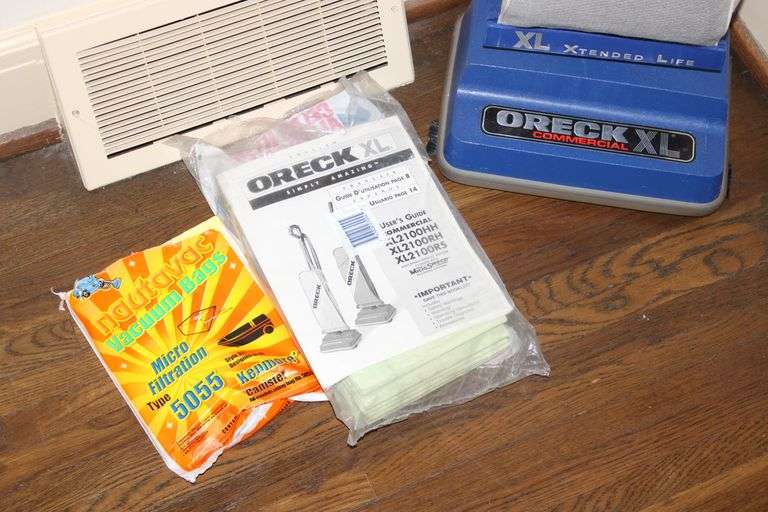Oreck Vacuum - Auction Ohio