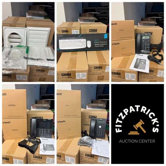 (CHILLICOTHE, OH) -ALL NEW IN PACKAGE VTECH ERIS TERMINAL PHONES ...