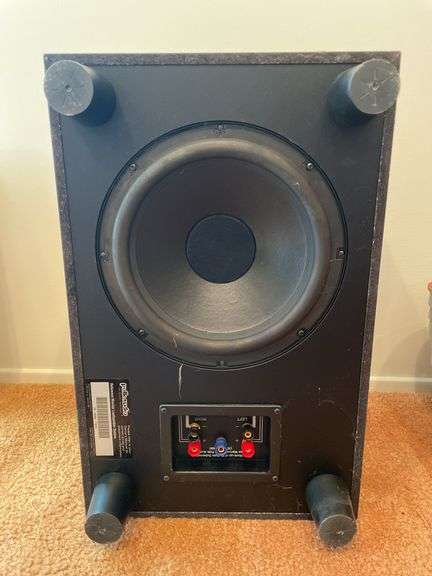 Polk Audio Reference Monitor Speaker - Auction Ohio