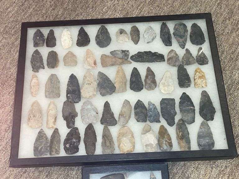 Arrowhead Collection - Auction Ohio