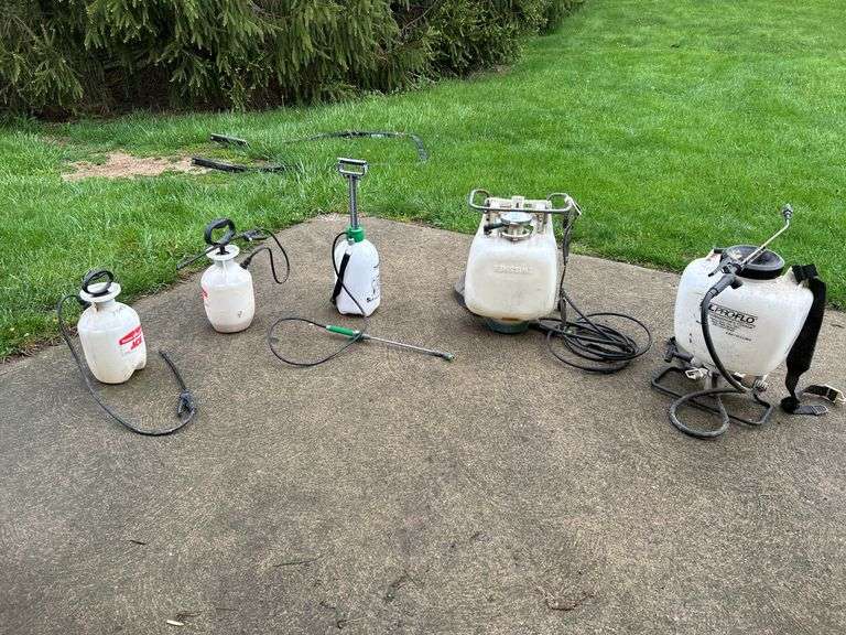 Lawn Sprayers - Auction Ohio
