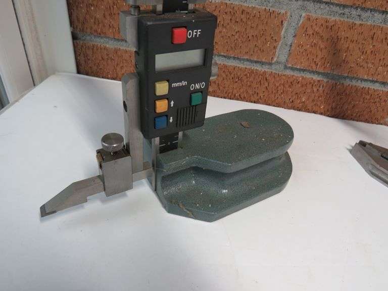 Height Gauges - Auction Ohio