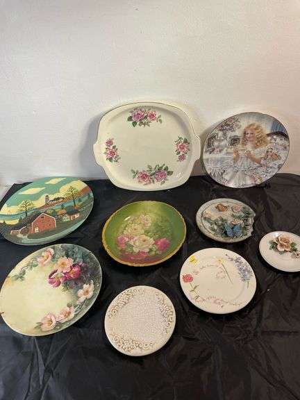 Antique Decorative Plates - Auction Ohio