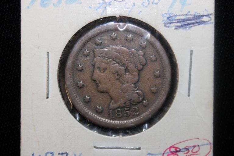 Large Cent - Auction Ohio