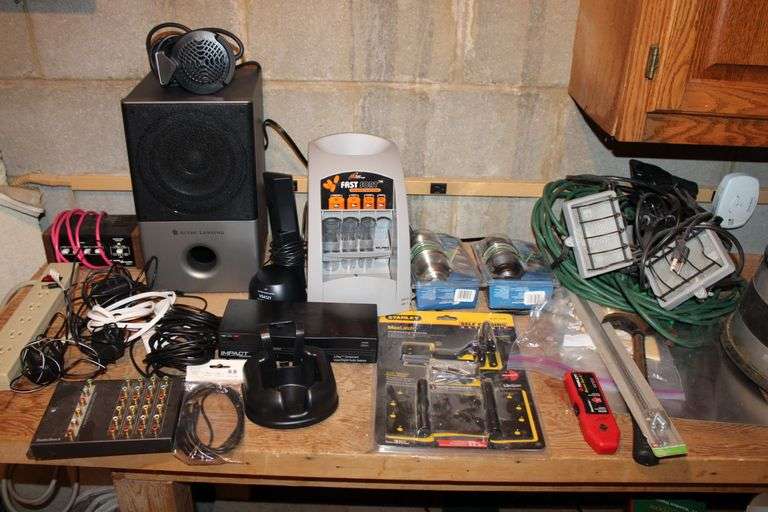 Electronics, Tools & Hardware - Auction Ohio
