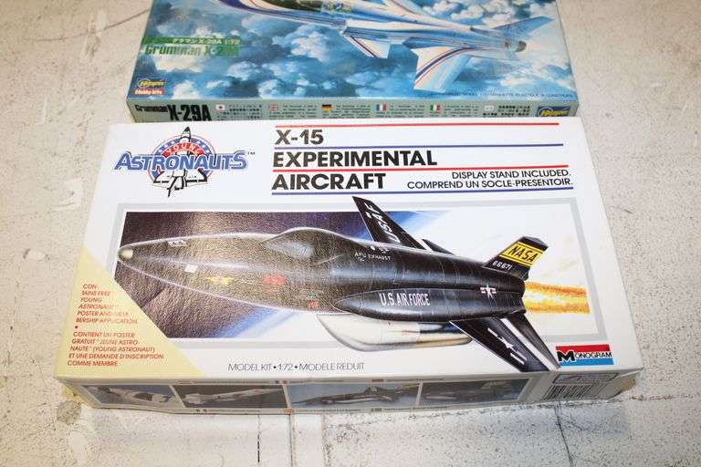 Model Aircraft Kits - Auction Ohio