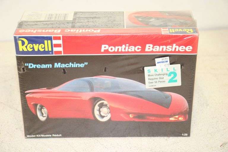 Pontiac Banshee Model Car - Auction Ohio