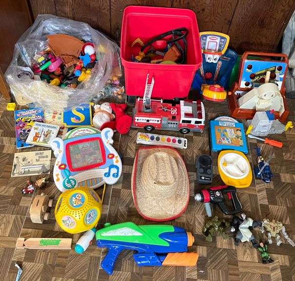 Misc. Children's Toys - Auction Ohio