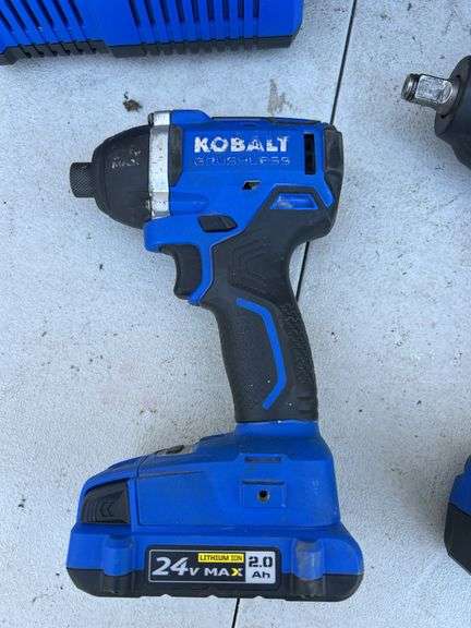 Kobalt 24V Hand Tools - Auction Ohio