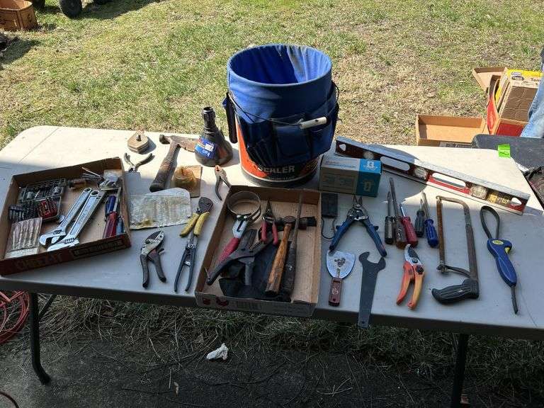 Handyman’s Tool Lot - Auction Ohio