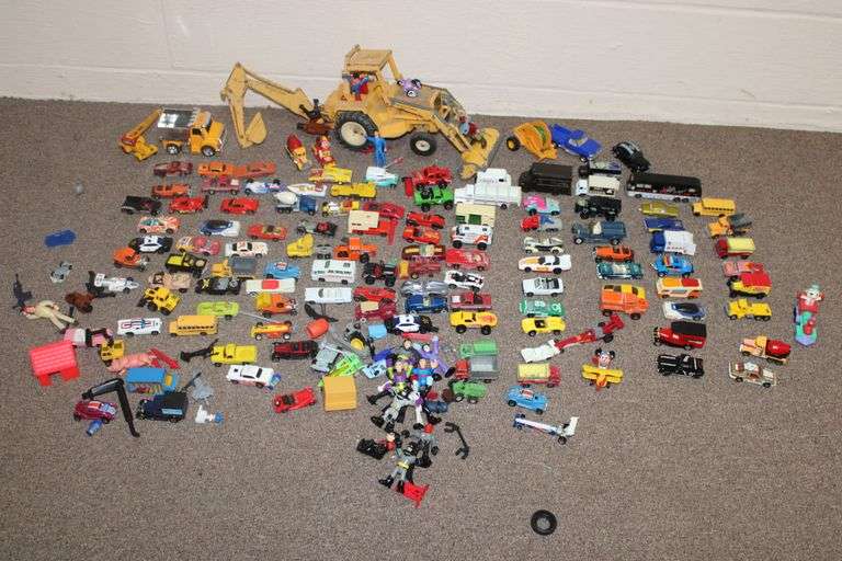 Matchbox Cars & Small Toys - Auction Ohio