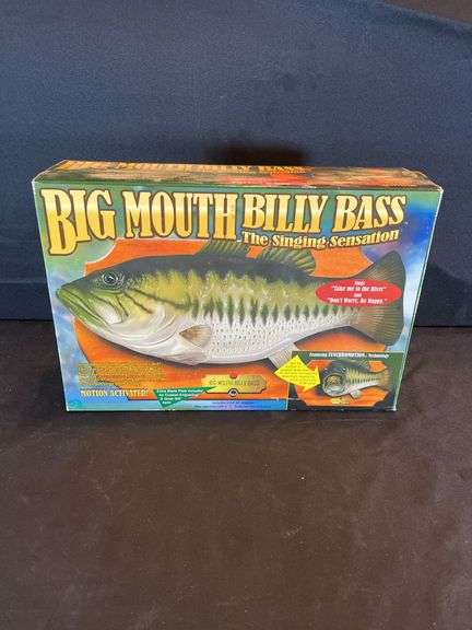 Big Mouth Billy Bass - Auction Ohio