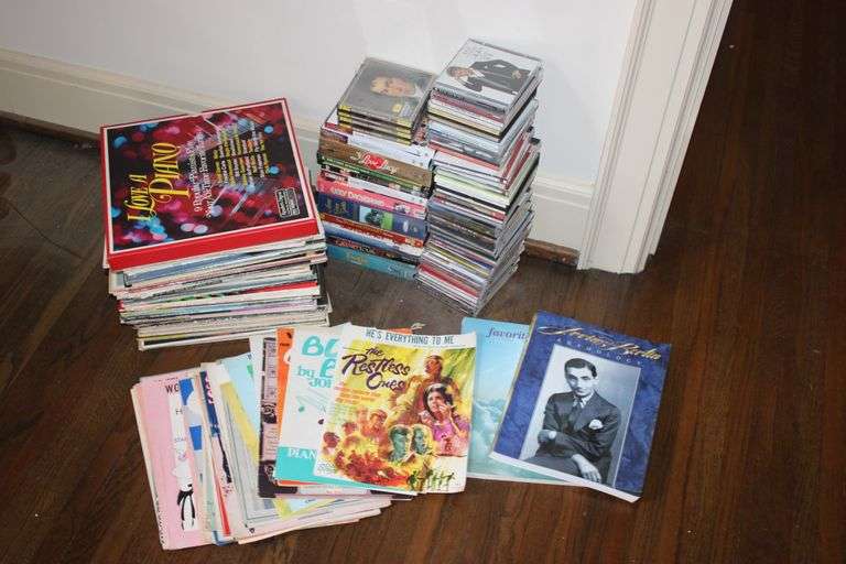 Sheet Music, Albums, CDS & DVDs - Auction Ohio