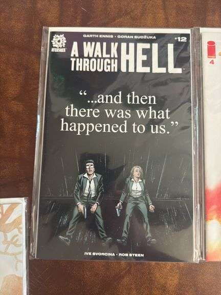 Misc. Comics - Auction Ohio