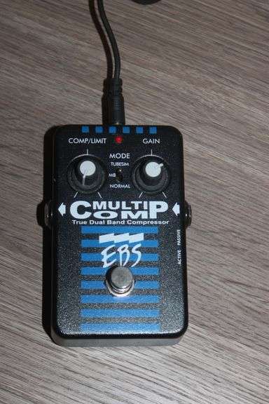 EBS Multi Comp True Dual Band Compressor - Auction Ohio