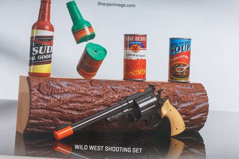 Sharper Image Wild West Shooting Set - Auction Ohio