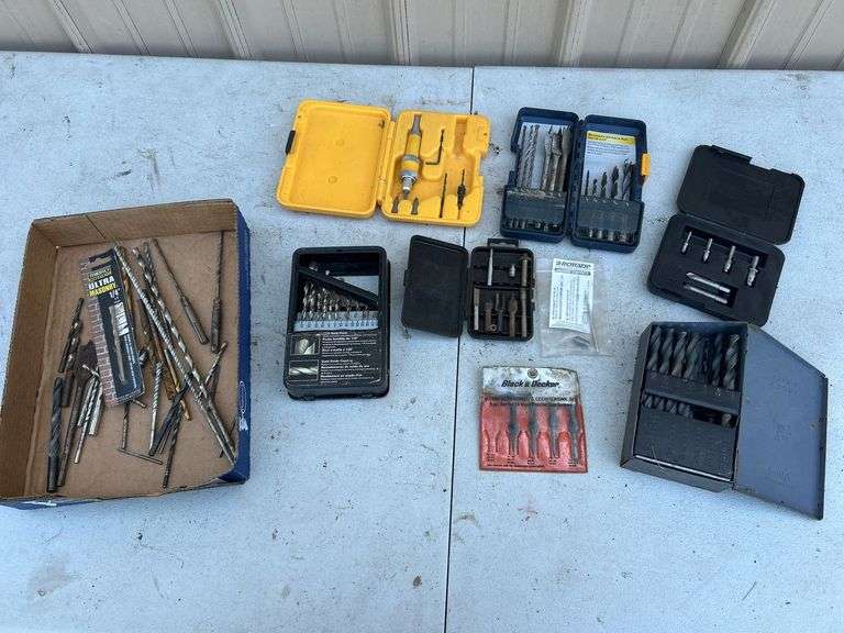 Drill Bits - Auction Ohio