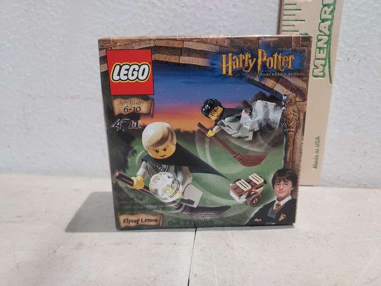 2002 Lego Harry Potter Sorcerer's Stone #4711 Flying Lesson Unopened ...