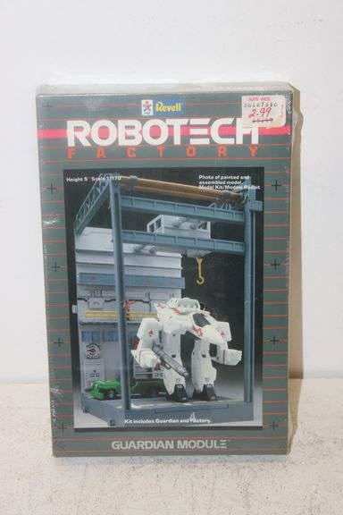 Revell Robotech Factory - Auction Ohio