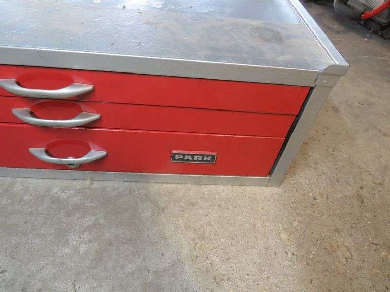 Park 3 Metal Tool Chest - Auction Ohio