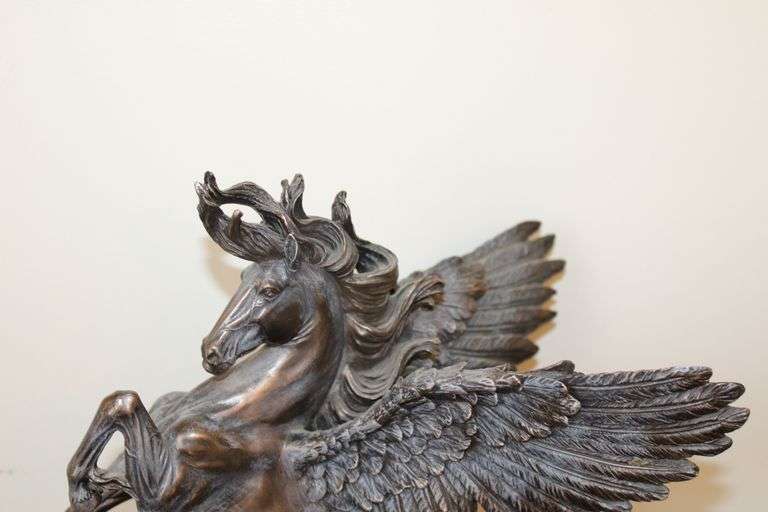 Pegasus Figure - Auction Ohio