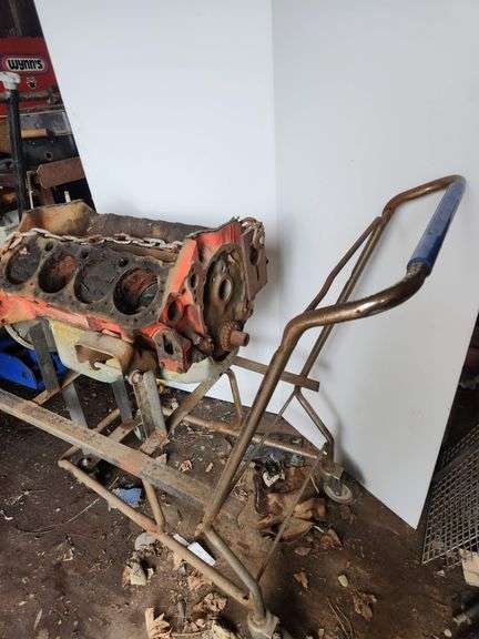 Shopping Cart Engine Dolly - Auction Ohio