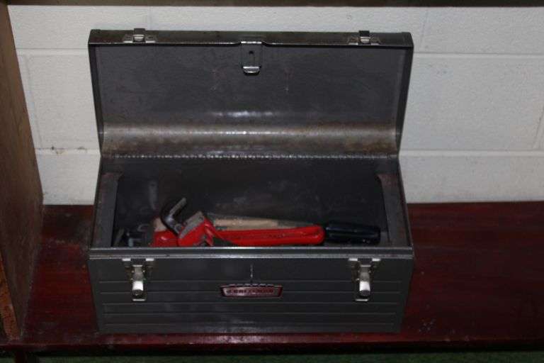 Craftsman Tool Box & Tools - Auction Ohio