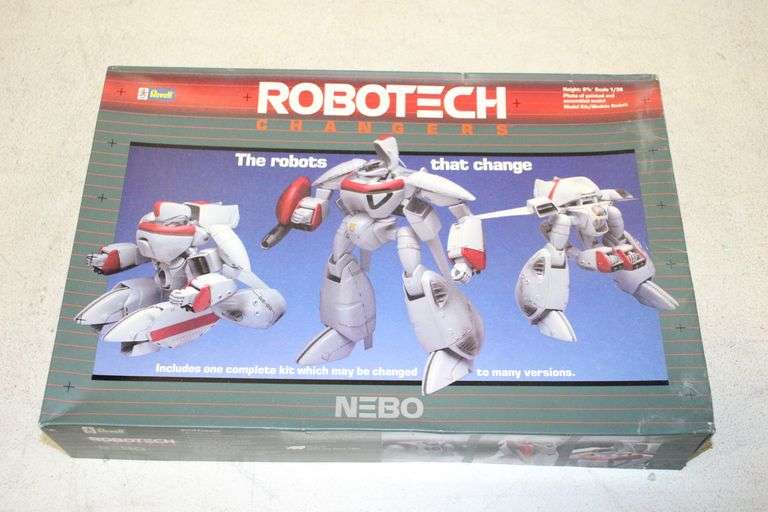 Revell Robotech Changers - Auction Ohio