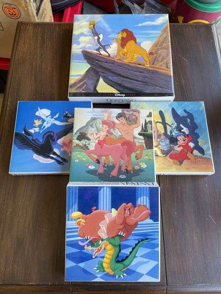 Collectible Disney Plates - Auction Ohio