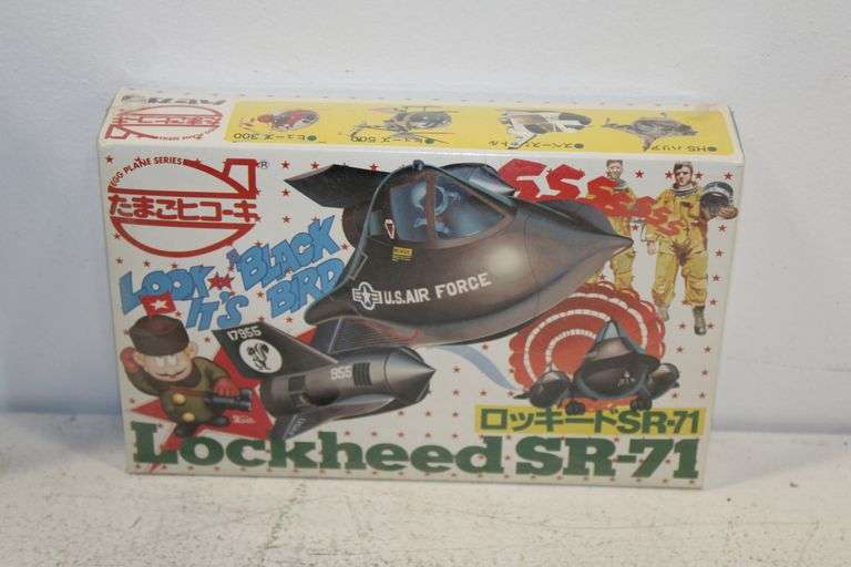 Lockheed SR-71 Model Kit - Auction Ohio