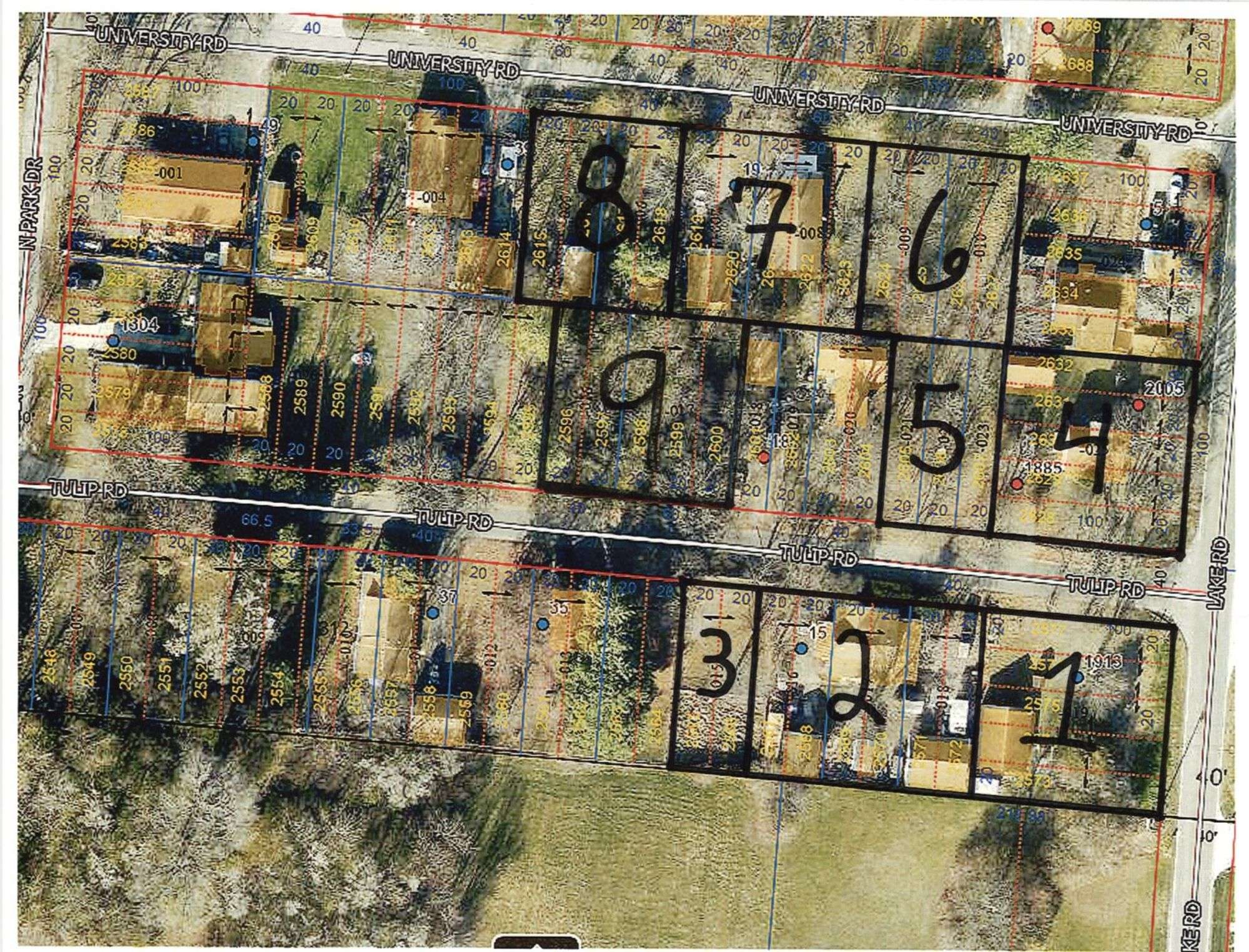 Medway, Ohio 45341 - 9 Tracts - Multi-Parcel - Aggregate Minimum Bid ...
