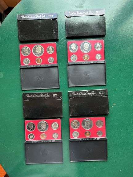 1973 United States Proof Sets - Auction Ohio