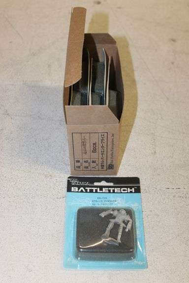 Ral Partha BattleTech Kintaro Die-Cast Figures - Auction Ohio