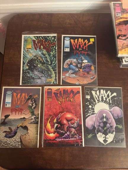 Maxx No. 6 / Maxx vs Pitt No. 7 / The Maxx No. 8,9,1 - Auction Ohio