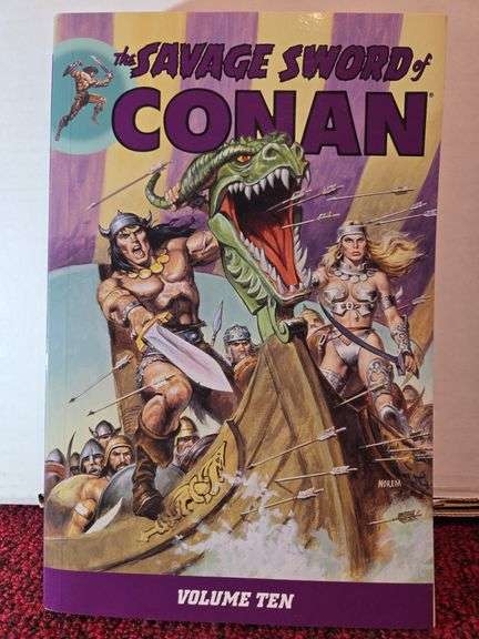 Conan Volume Ten - Auction Ohio