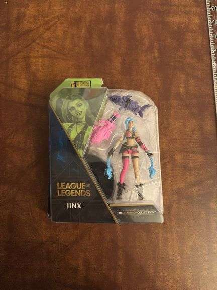 League Of Legends Jinx SEALED IN BOX - Auction Ohio