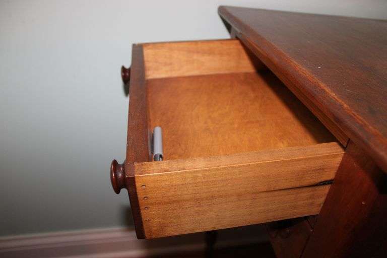 Cherry Bedside Table - Auction Ohio